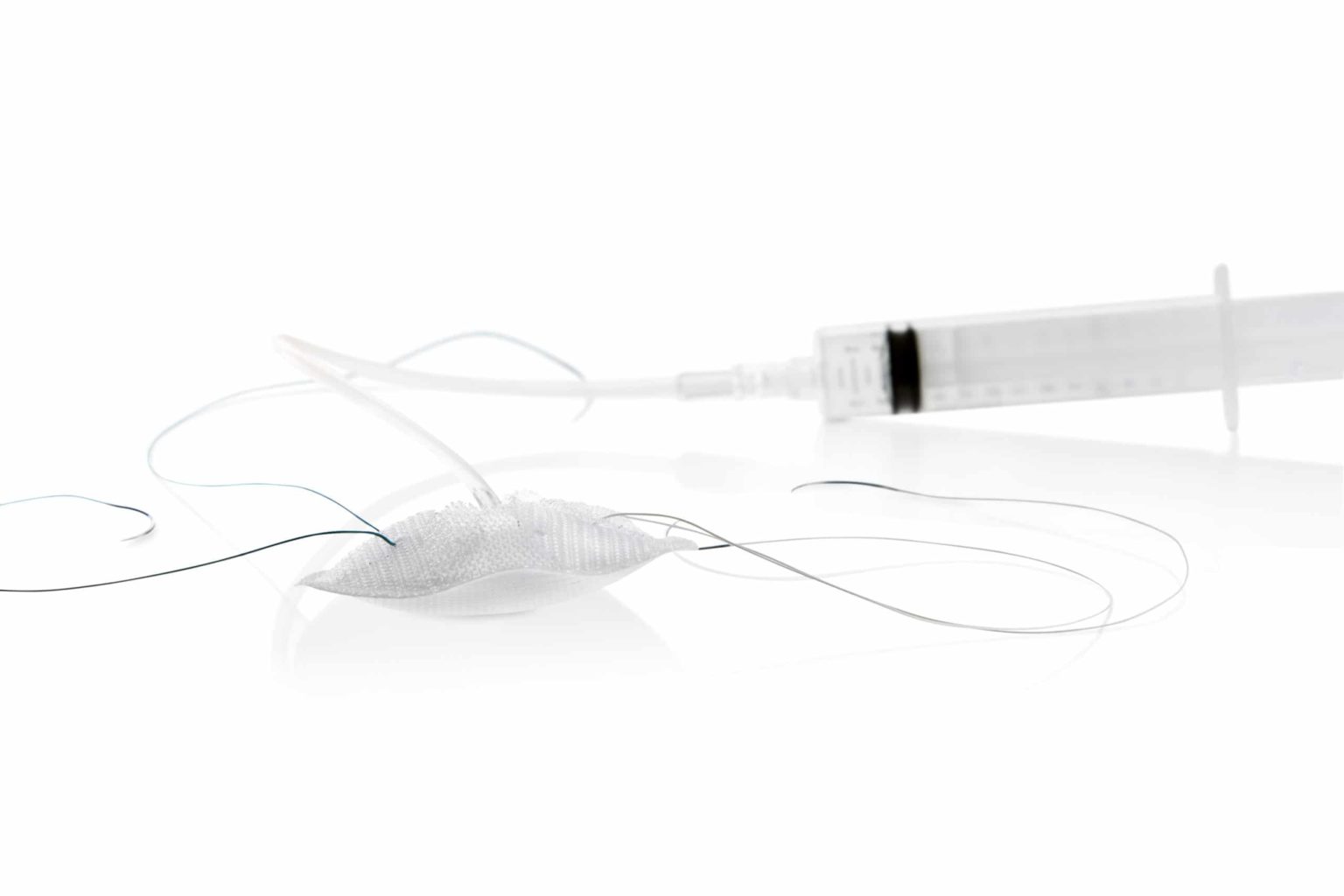 Two sided mesh - Peters Surgical Worldwide