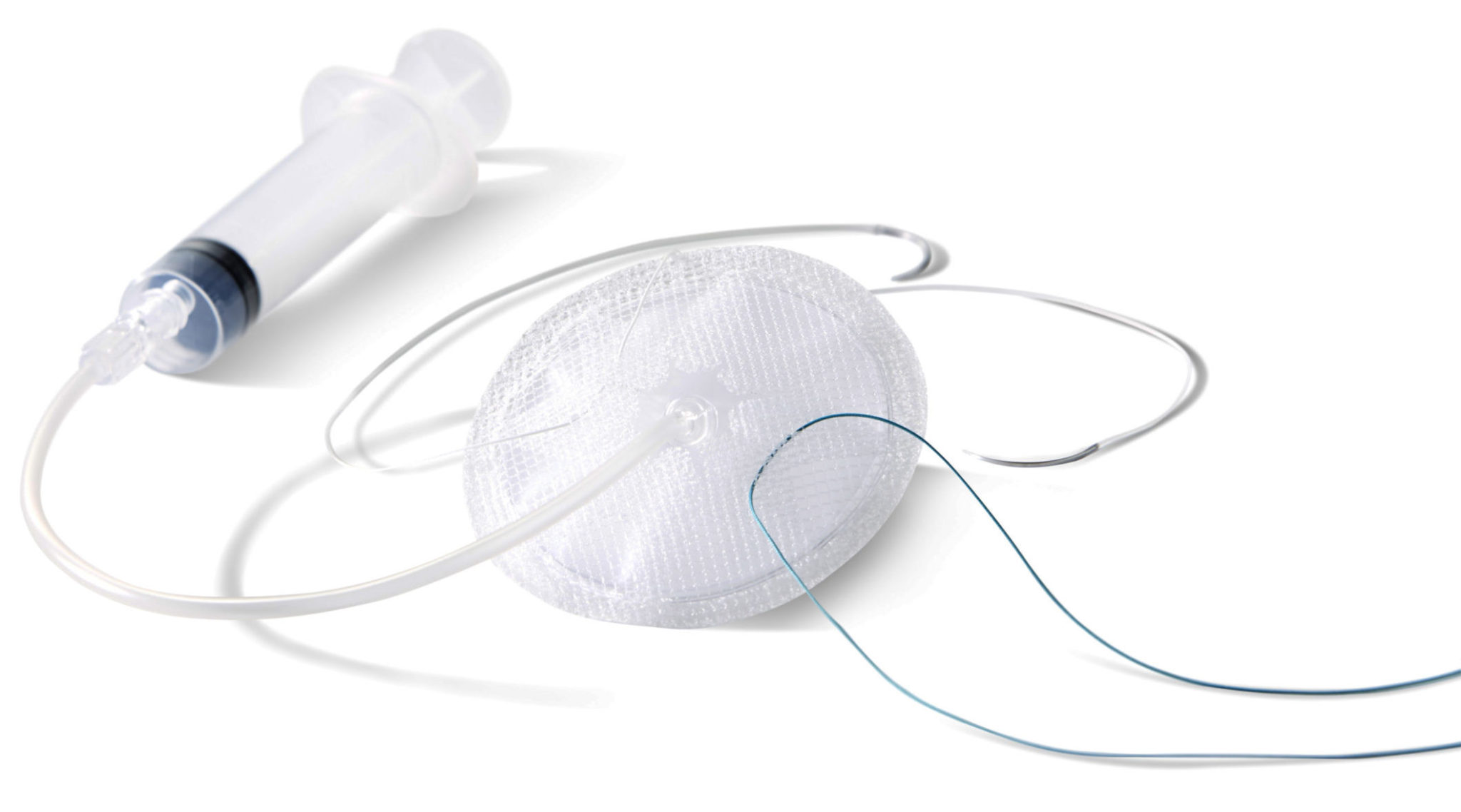 Two sided mesh - Peters Surgical Worldwide