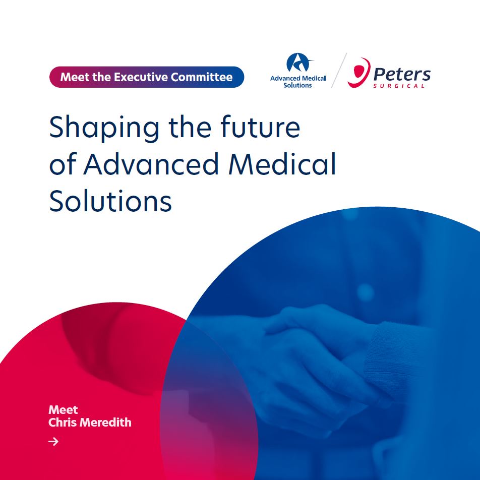New Executive Committee of AMS Group - Peters Surgical Worldwide